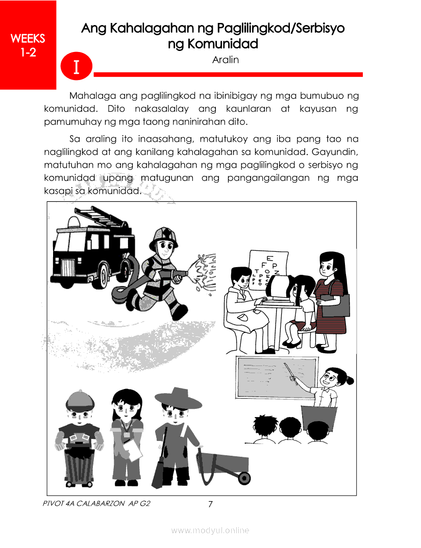 Araling Panlipunan 2 Module Quarter 4 Grade 2 Modules Araling Panlipunan 2 Module Quarter 4 Grade 2 Modules